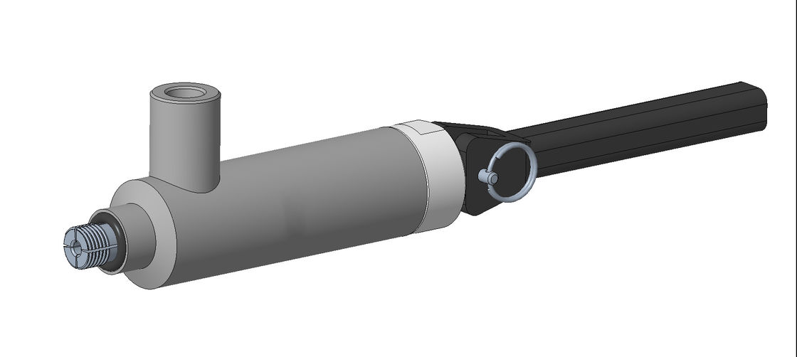 Threaded Stainless Steel Handle Type Quick Connect Coupling TF120