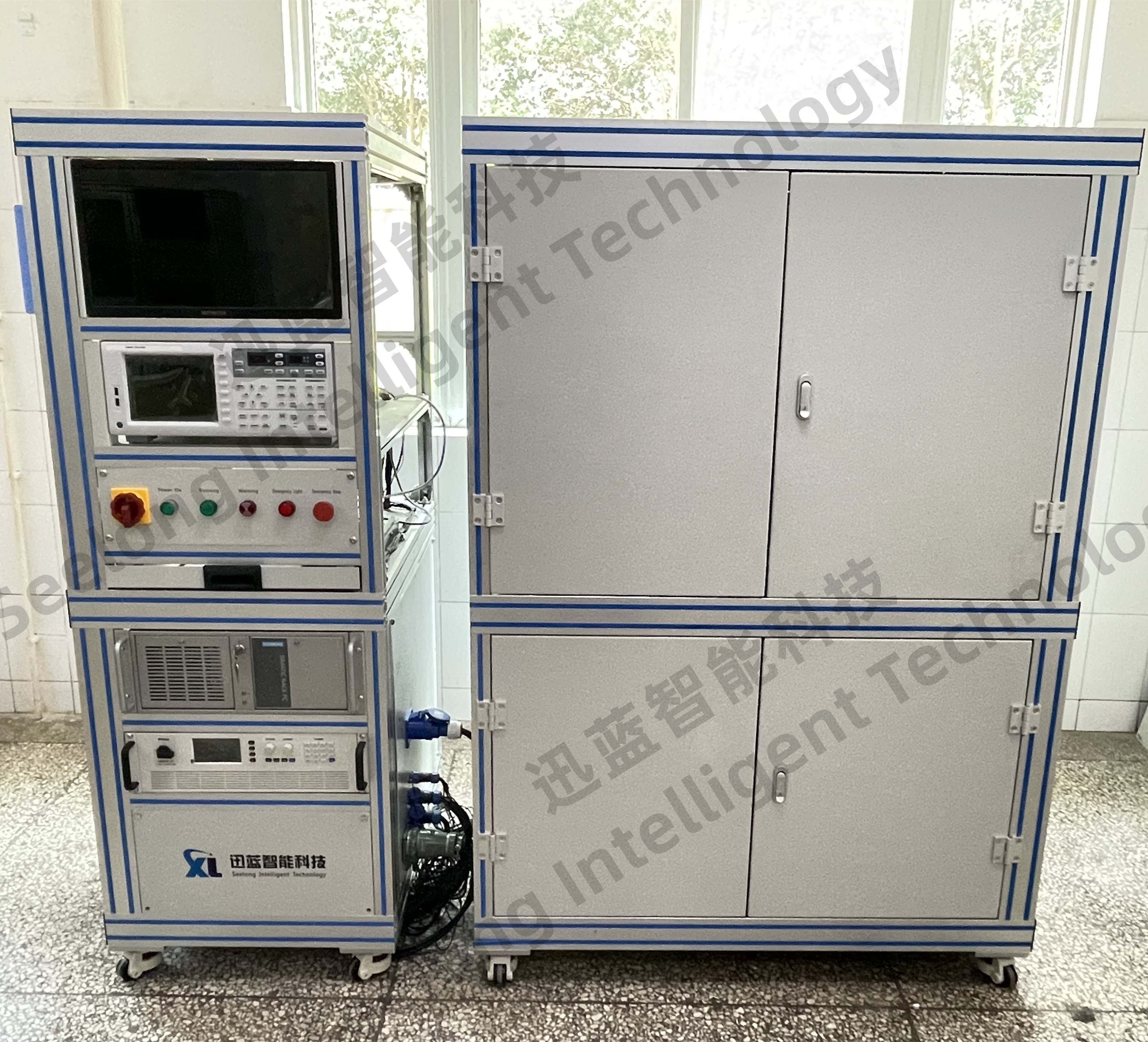 SSCD500 500KW 3183Nm 3800rpm Gearbox Test System Small Stand Speed ...