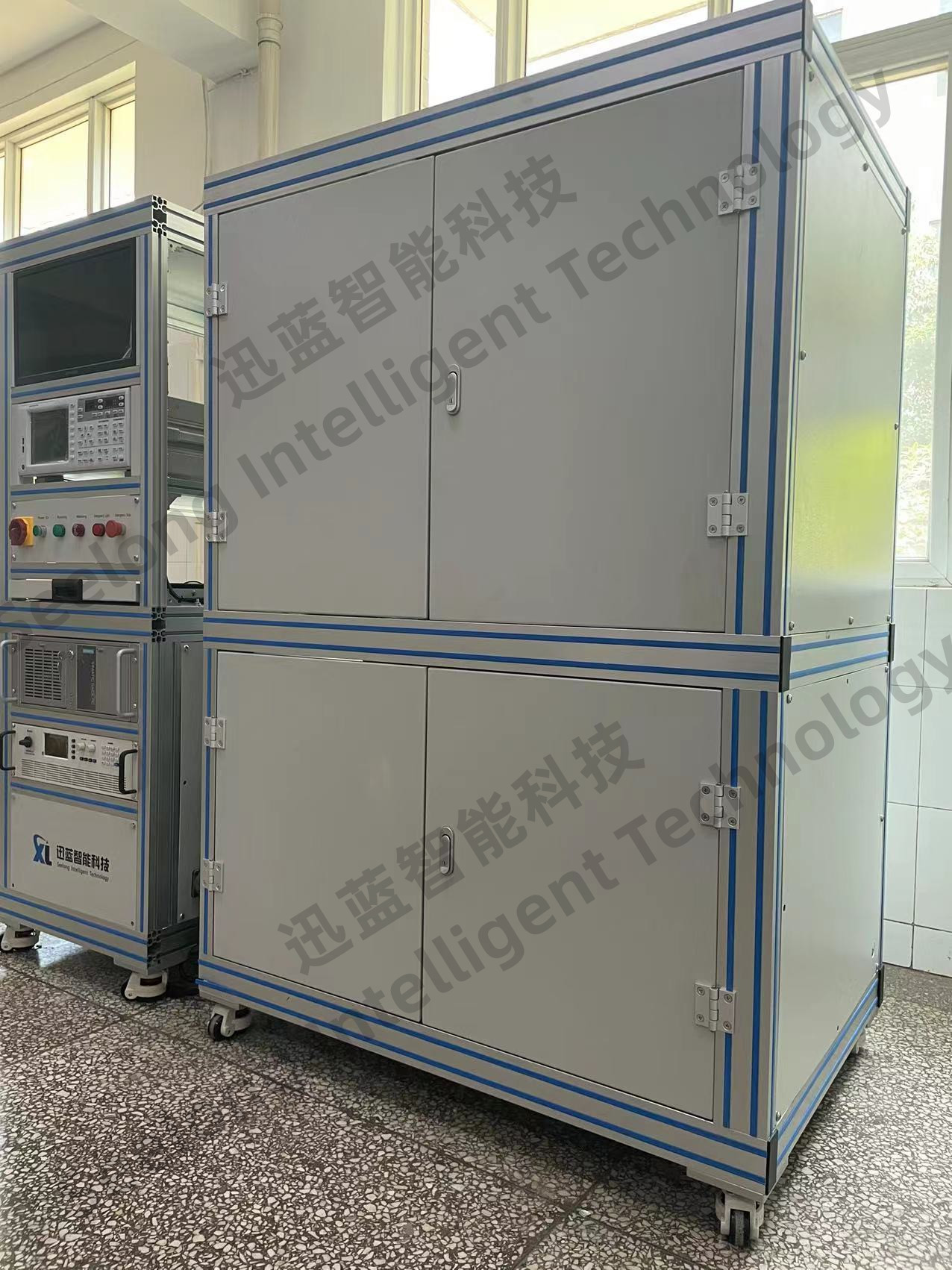 SSCD110-1000/3000 110KW 1050Nm 3500rpm CMC Dynamic Testing Equipment ...
