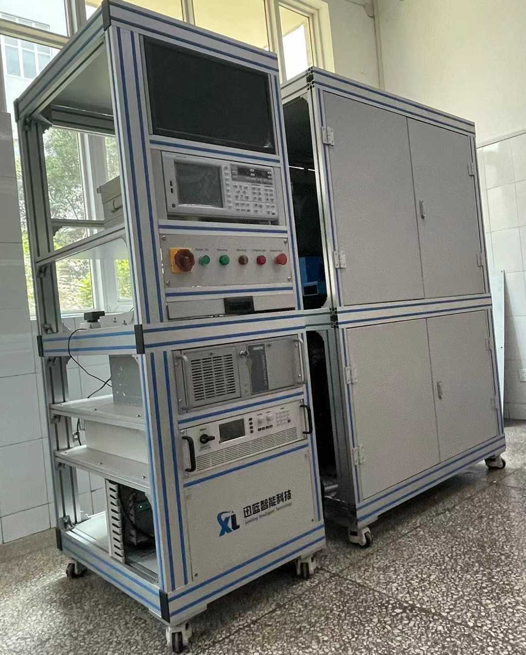 SSCD160-1500/4500 4500rpm Automatic Transmission Test Bench 160KW 4500rpm