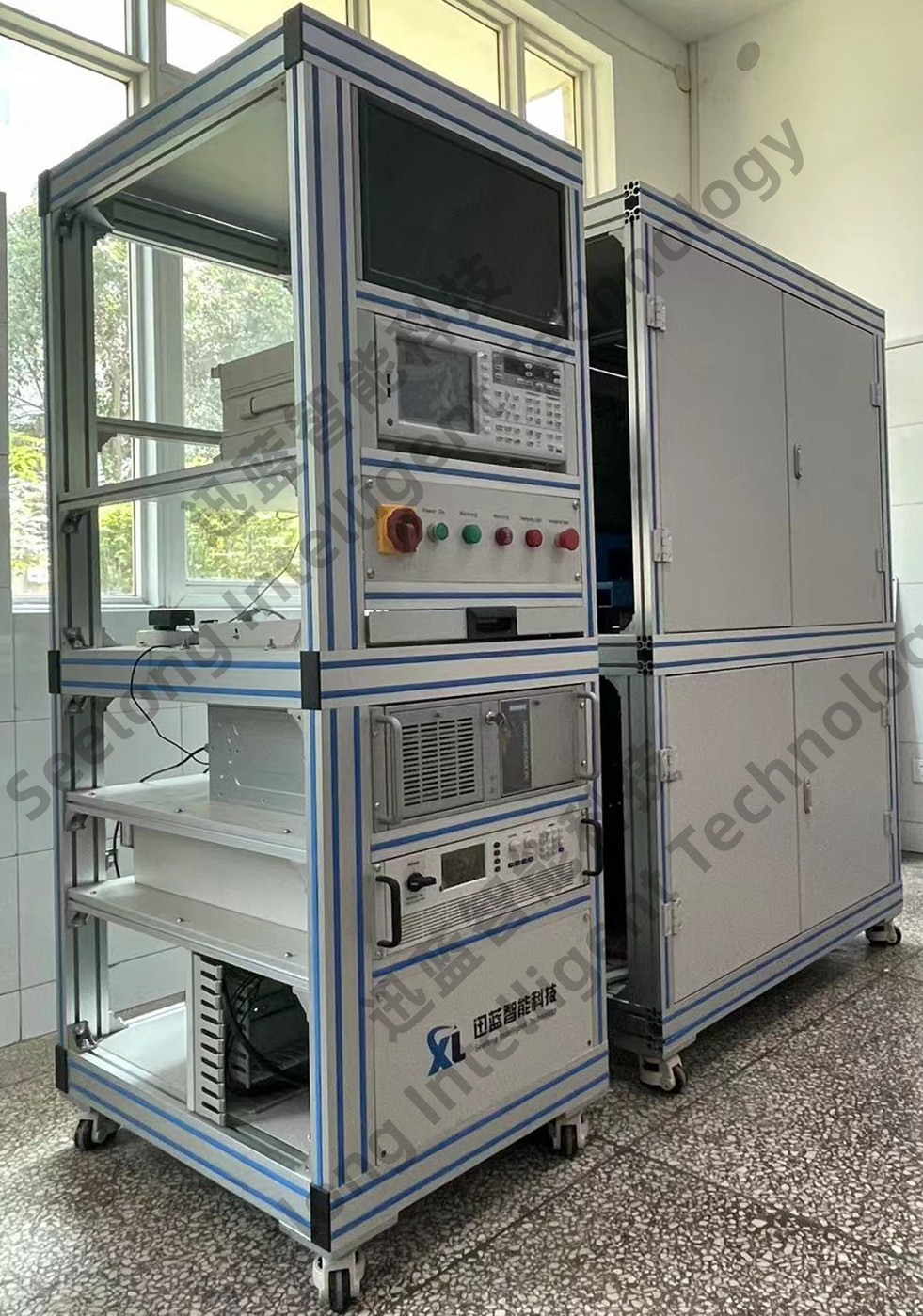 SSCD250 250KW 1592Nm 4000rpm Gearbox Test System Small Stand Speed ...