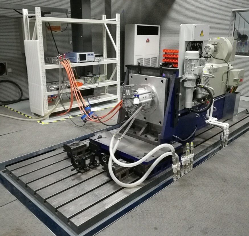 SSCG350-3000/7500 350Kw Motor Performance Dyno Test Stand