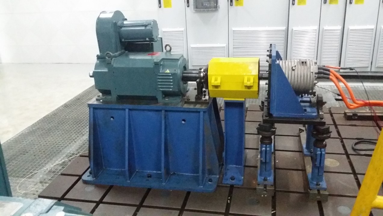 SSCG300-3000/7500 300Kw Motor Performance Dyno Test Bench