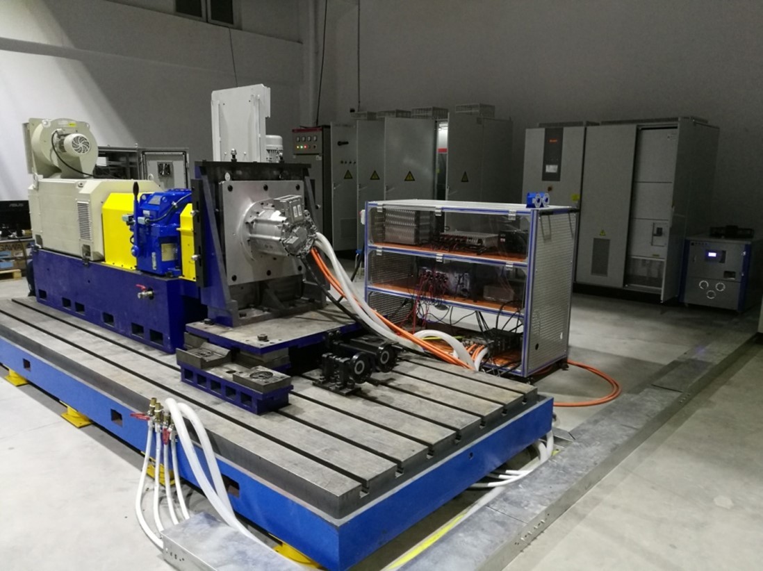SSCG200-3000/8000 200Kw Motor Performance Dyno Test Bed