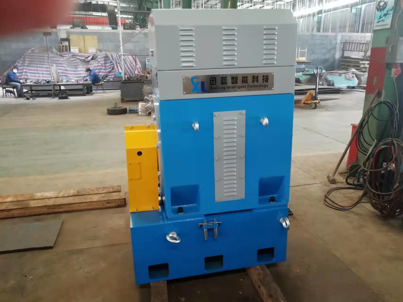 Sscg45 3000 10000 45kw High Accuracy Electric Dynamometer Test Bench System For Testing Ev Motor