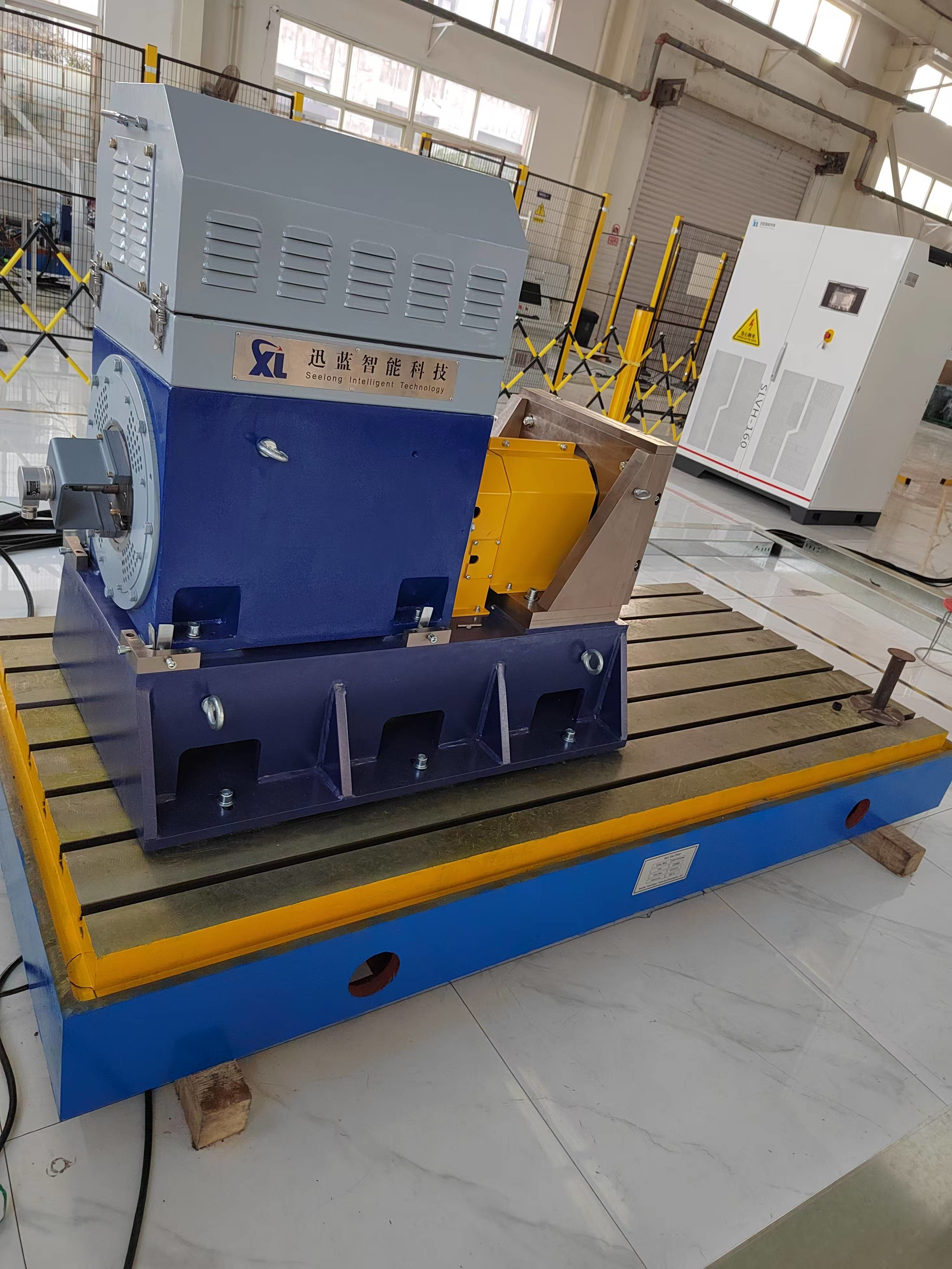 Sscg200 3000 8000 200kw High Accuracy Electric Dynamometer Test Bench System For Testing Ev