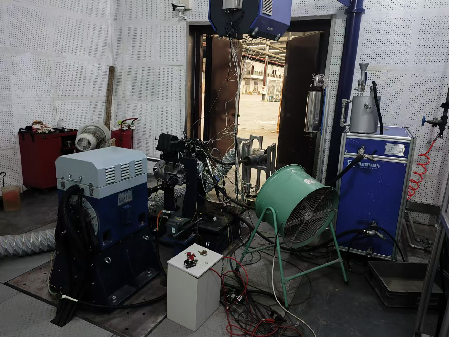 45kW 143Nm Rated Speed 3000rpm Gasoline Engine Electric Dynamometer ...