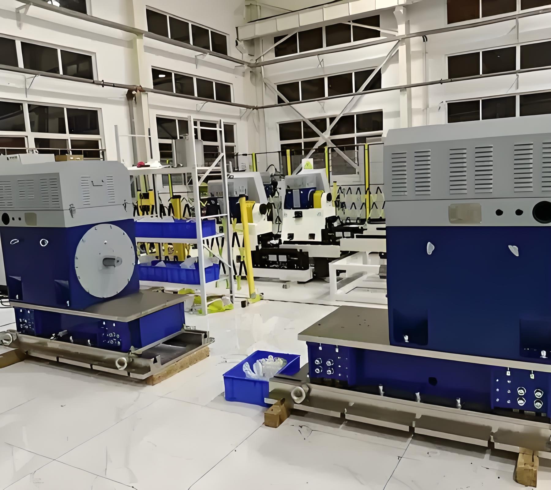 200kW Electric Dynamometer Test Bench for Motor Performance
