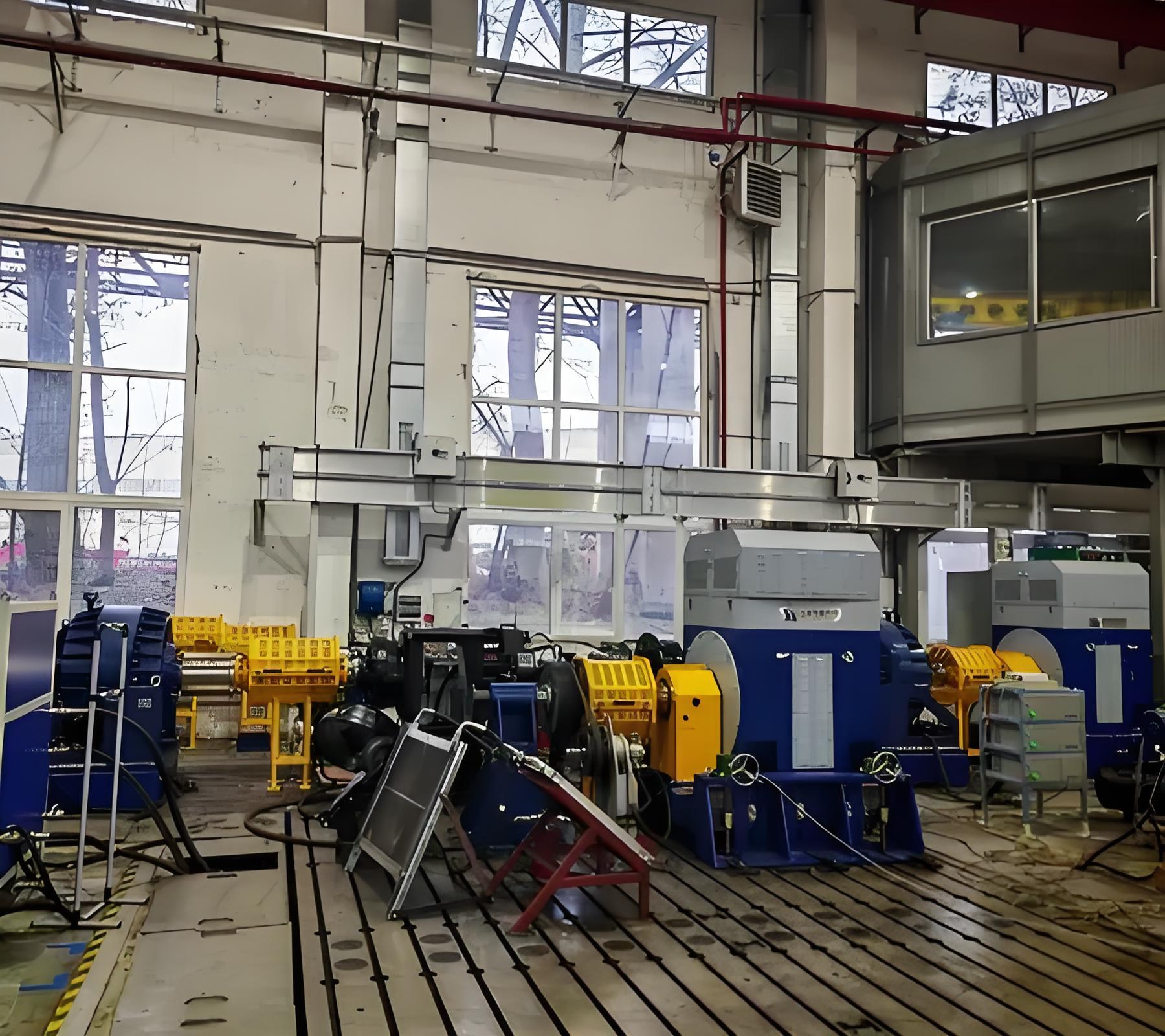 SSCD350-1800-4000 350kW Automotive Axles and Transmission Test Electric ...
