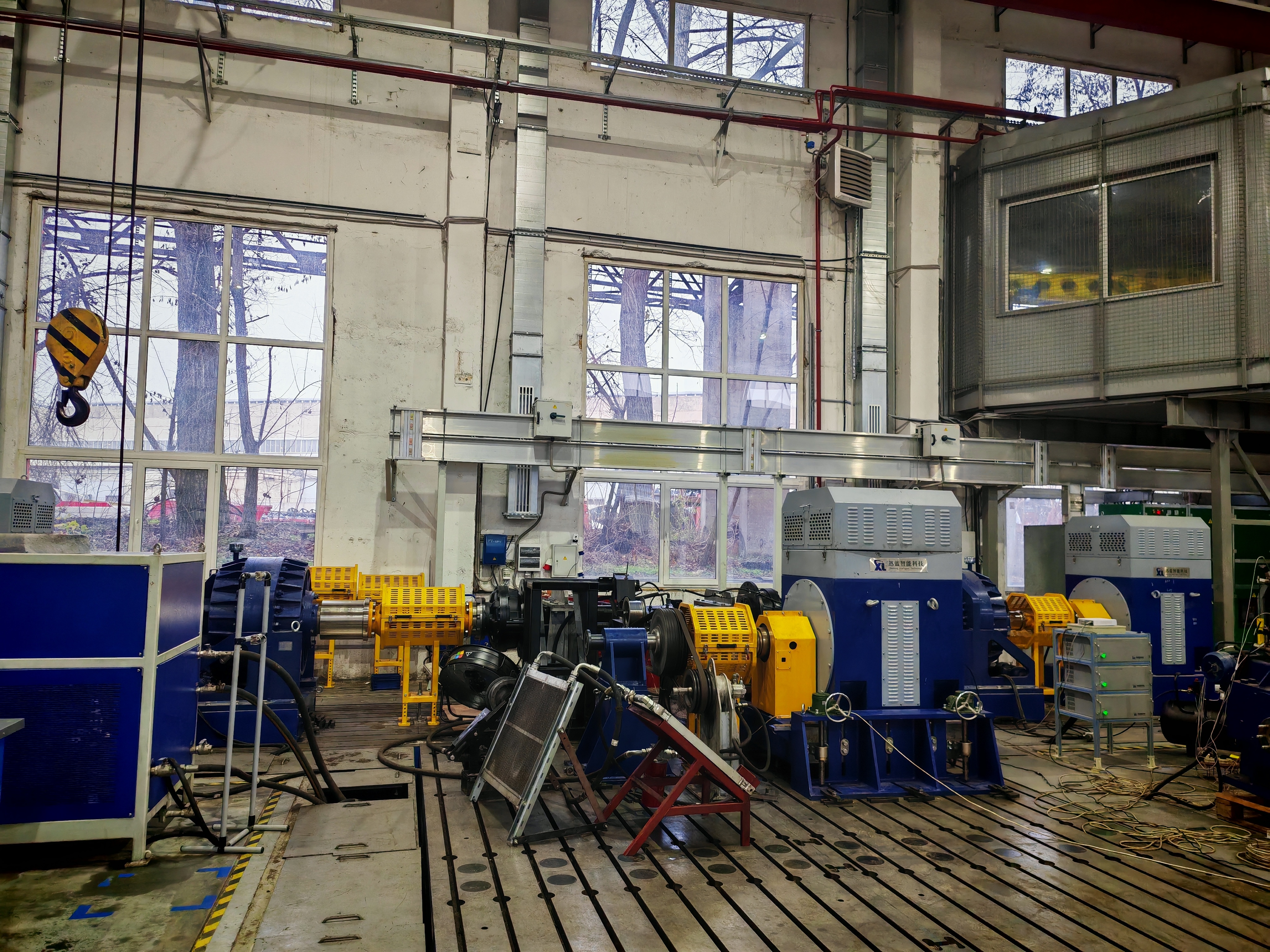 SSCD75-1000-4000 Automotive Axle Electric Dynamometer Test Bench System
