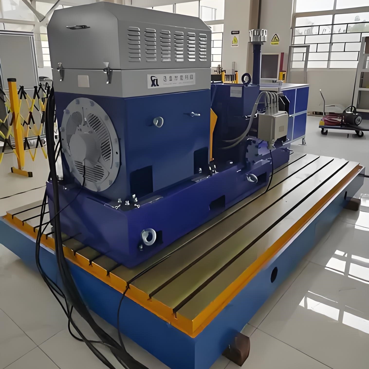 SSCD200-1000/3300 Gearbox Test Bench | 200kW 1910Nm Torque