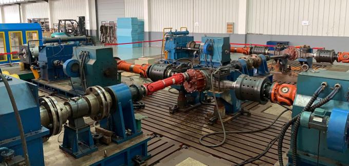 100KW 1500Nm Transmission Dynamometer With AC Load Generator