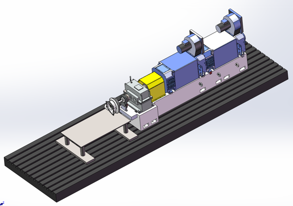 Turbine Performance Test Bench