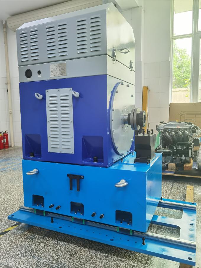 SSCG250-3000/8000 250Kw Gas Engine Performance Dyno Test Bench