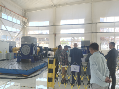 Heavy-duty transmission test bench passed acceptance and delivered
